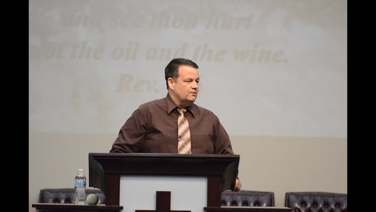 Hurt Not the Oil and the Wine - Bro. Timothy Pruitt on November 9, 2022 ...