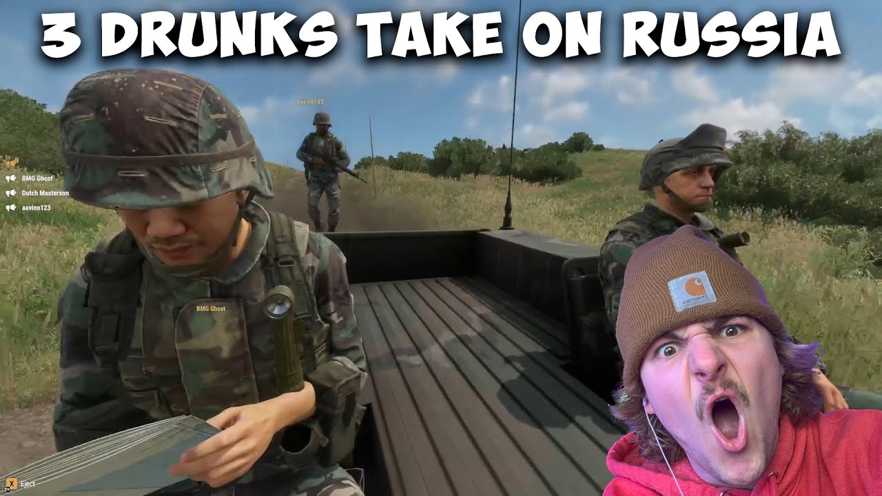 Three Drunks vs 48 Russians - YouTube