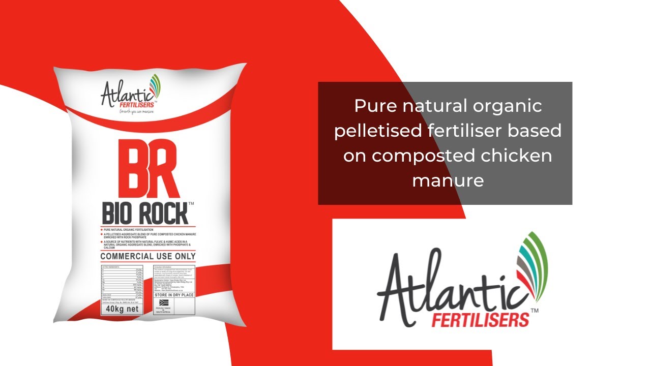 Atlantic Fertilisers Pieter Beyers - Bio Rock fertiliser - YouTube