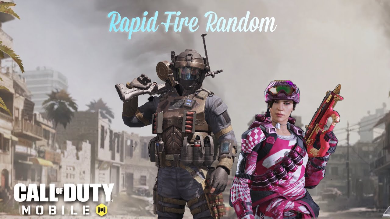 COD Mobile- Rapid Fire (First Video+ Intro) - YouTube