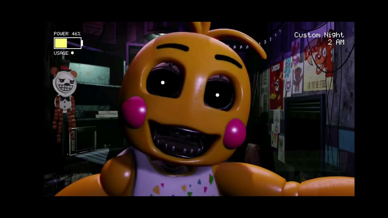 Another FNaF Fan Game Open-Source Android All Max Mode Complete Again ...