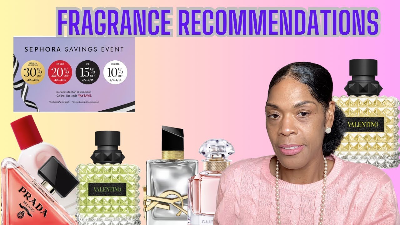 Sephora Fragrance Recommendations #fragrance #sephora - YouTube