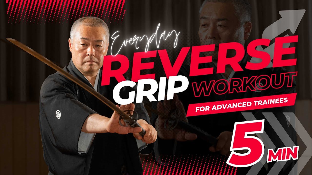 5 MIN Everyday Reverse Grip Drawing Workout For Advanced Trainees ...