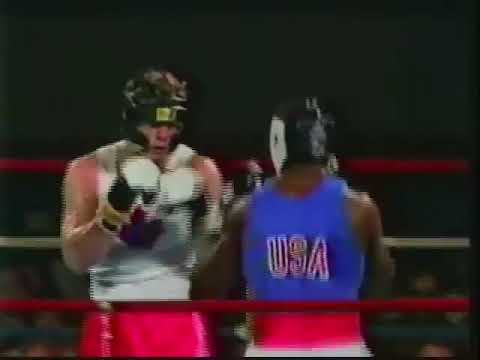 USA VS THE WORLD 201lbs Willie DeWitt (CAN) vs Henry Tillman (USA)