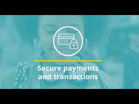 Biometrics for secure payments and transactions - YouTube