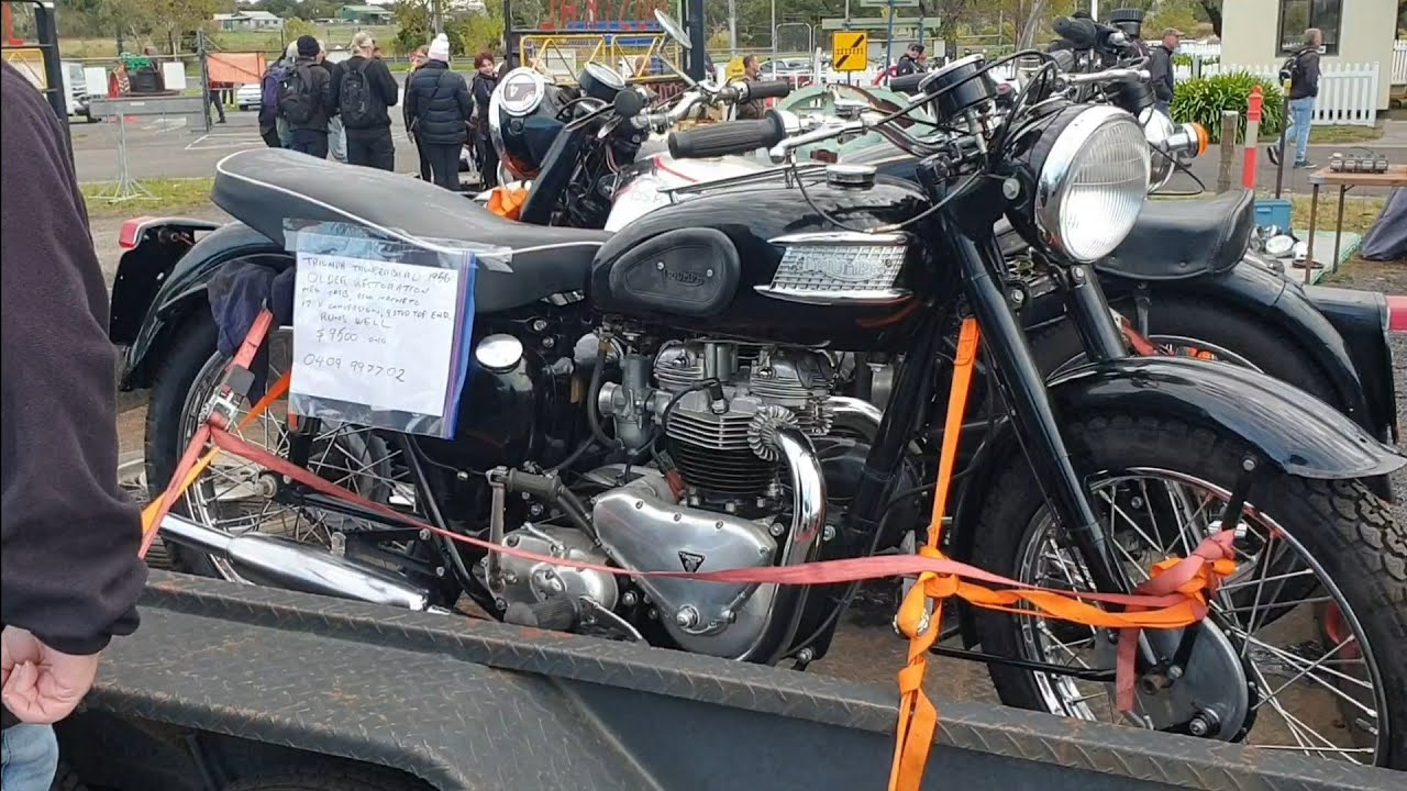 Scoresby motorcycle swap April 2025 - YouTube
