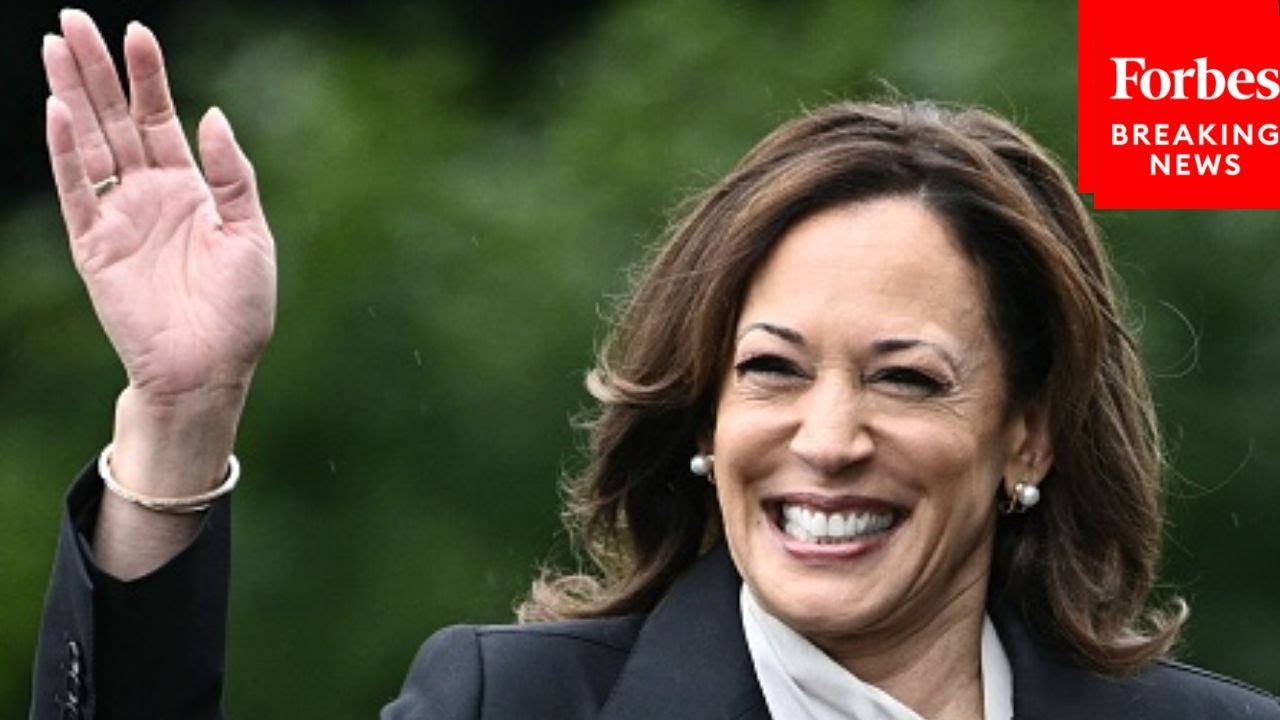 BREAKING NEWS: VP Kamala Harris Speaks Publically For The First Time ...