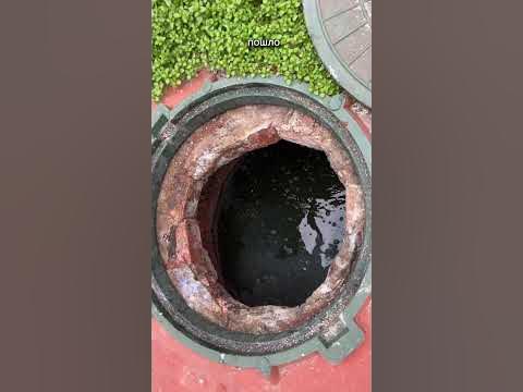 Реакция карбида в выгребной яме #ейск #азовскоеморе #жизньнаюге - YouTube