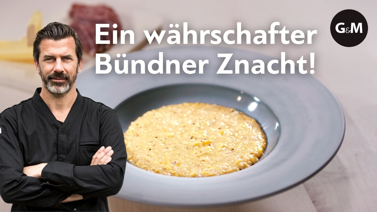 Rezept: Bramata von Andreas Caminada | GaultMillau Schweiz - YouTube