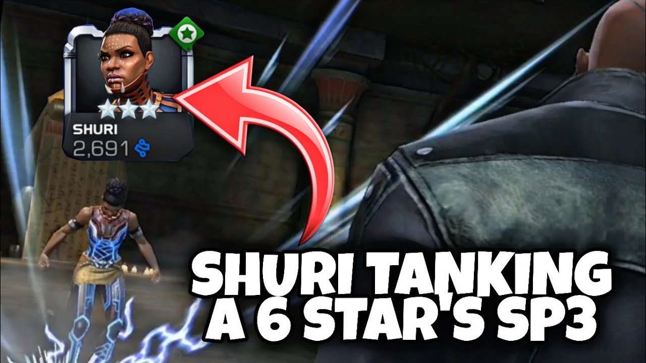 3 Star Shuri a tech tank | MCOC - YouTube