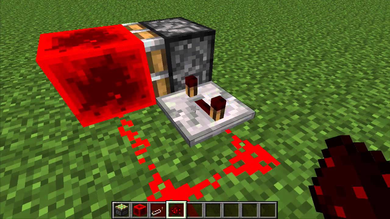 ExperiencedGamerTV - Fast and Easy Redstone Clock in 1.5! - YouTube