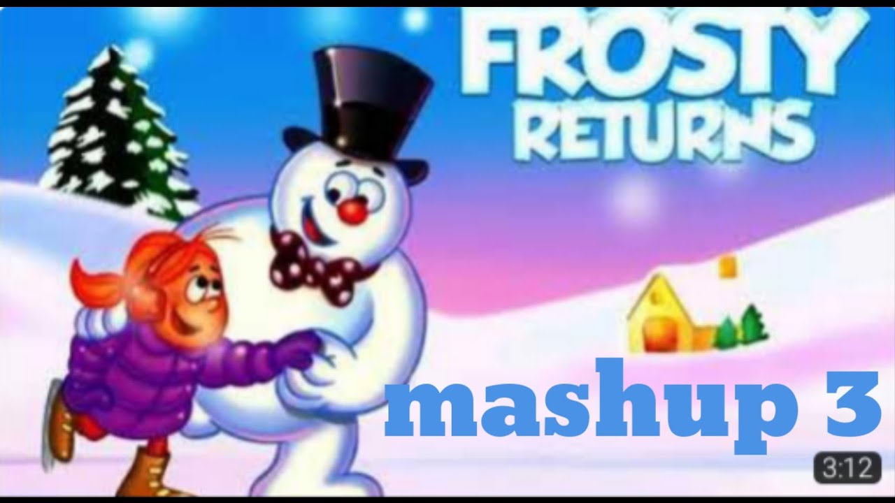 Frosty Returns Let There Be Snow (1992) Video mashup 3 - YouTube