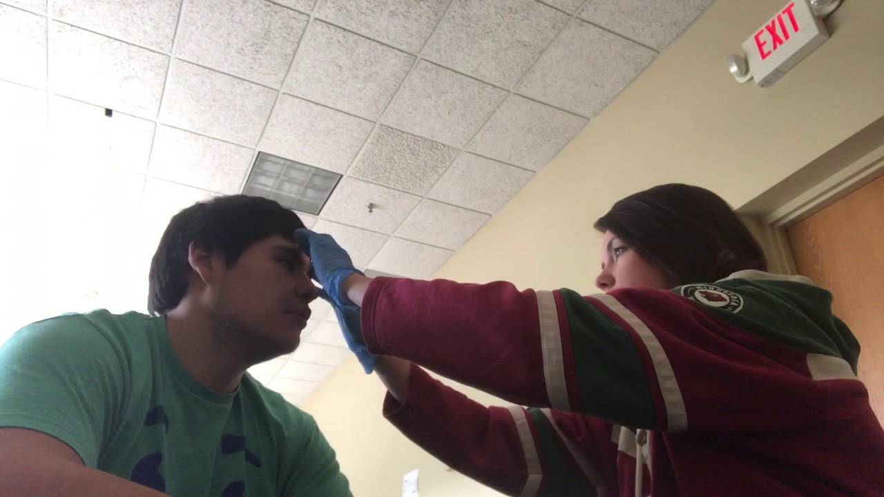 PDX sinus Palpation/Percussion - YouTube