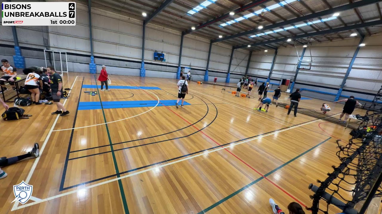 Perth Dodgeball League Round 4 - YouTube