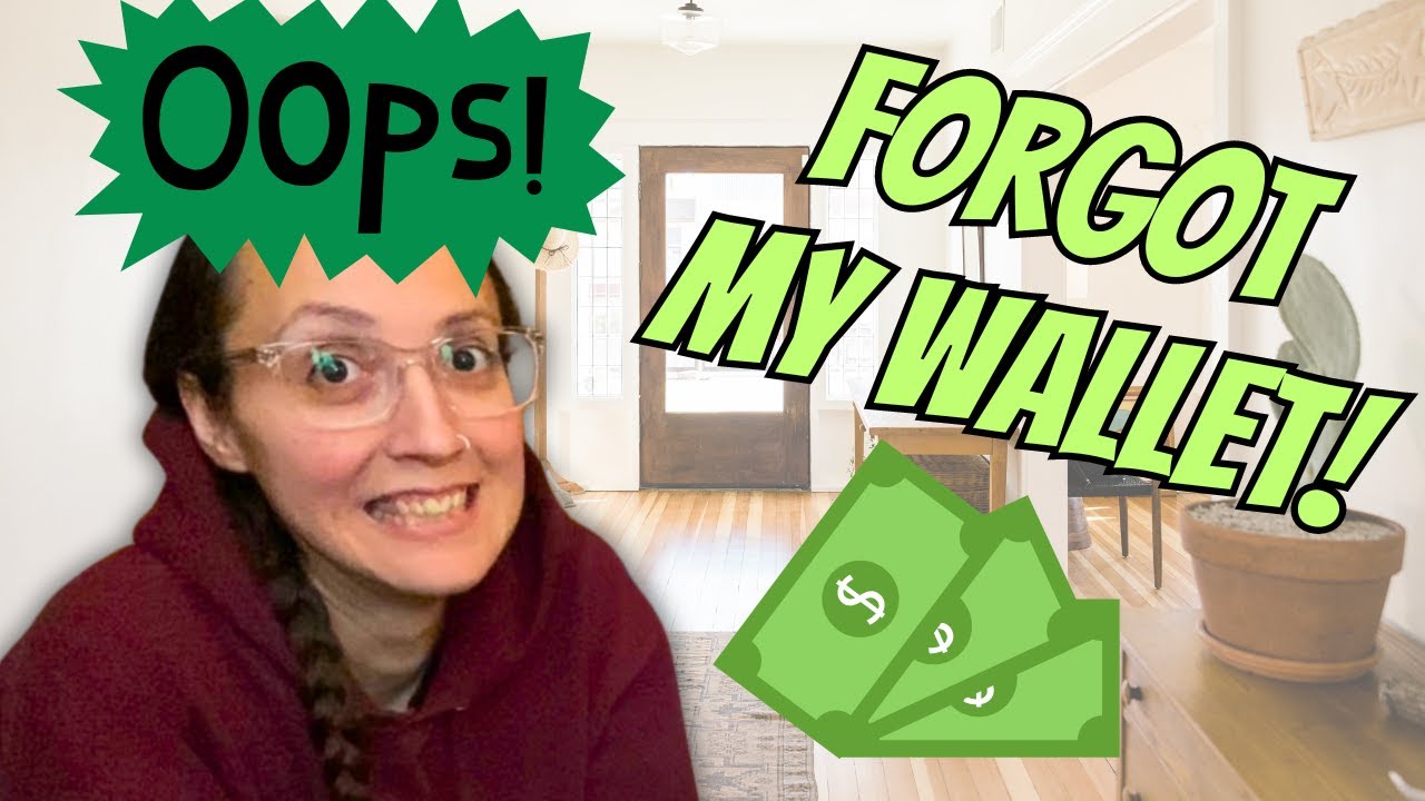 FORGOT MY WALLET AT THIS ESTATE SALE! - YouTube