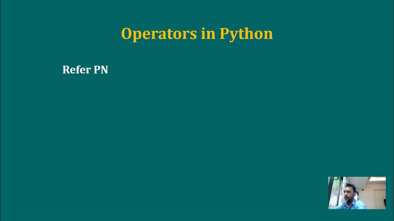 Python Lecture 2 Part 1 Youtube 1341