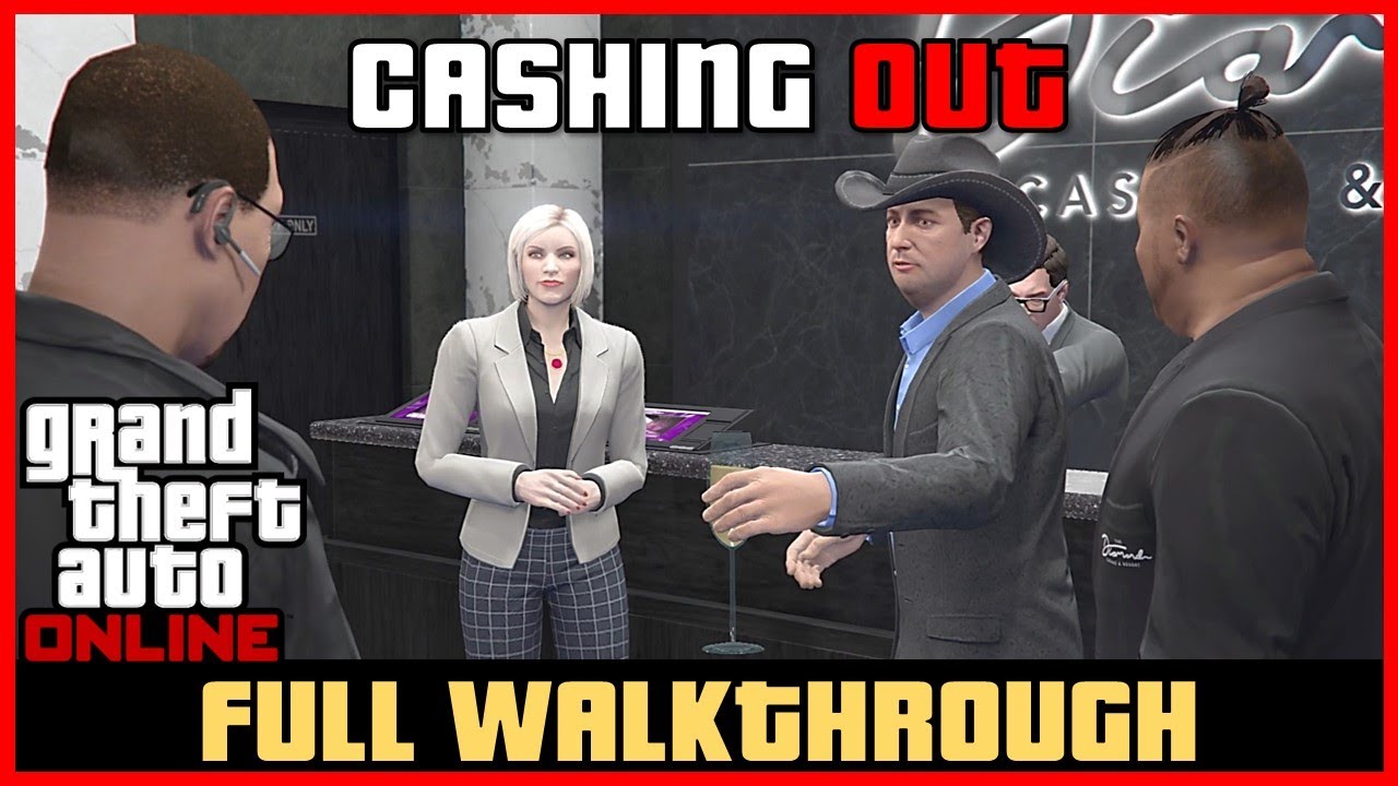 EASIEST METHOD | Cashing Out - Casino Story Mission | Solo Walkthrough ...