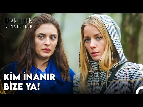 Merve ve Pelin, Tunç'u Uçurumdan Attı - Ufak Tefek Cinayetler 22. Bölüm