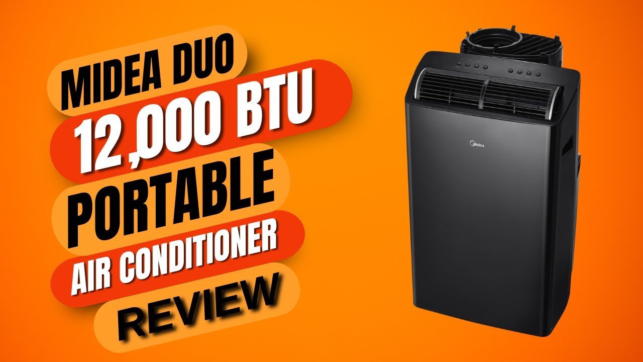Midea Duo 12,000 BTU Portable Air Conditioner Review - YouTube