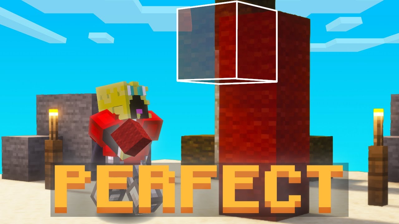 what perfect block placement looks like - YouTube