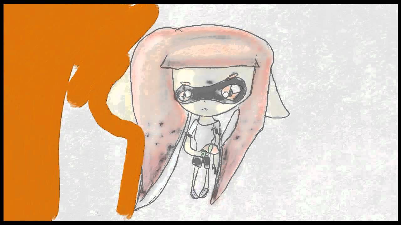 Splatoon. Chibi Inkling Girl •ω• - YouTube