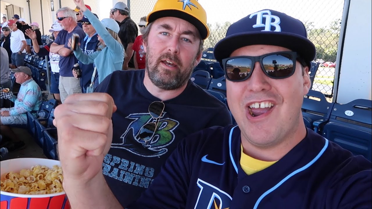 FLORIDA Spring Training BASEBALL 2024 BEGINS! BRUTAL FIRST PITCH at MLB ...