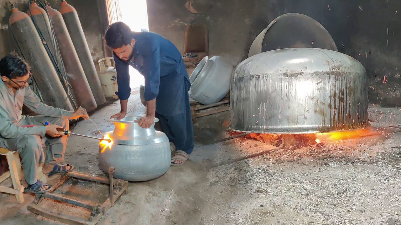 How Degh are made - YouTube