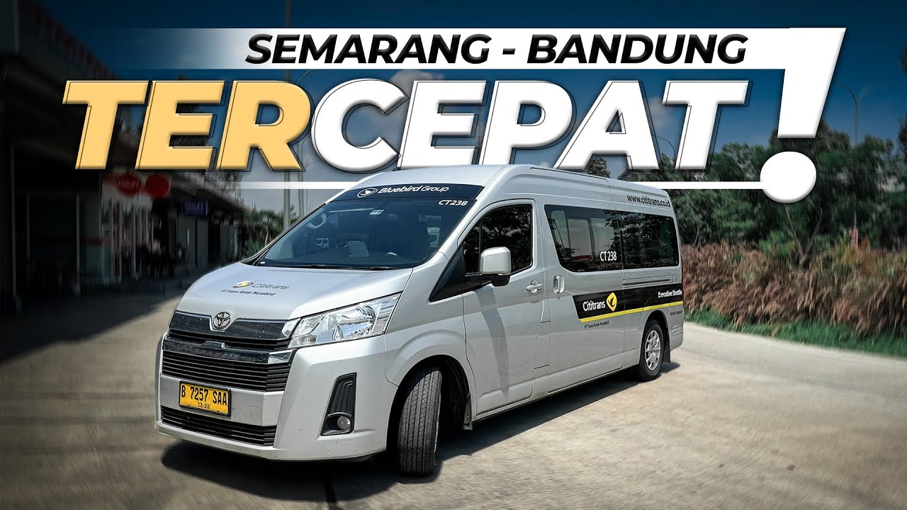 Rp 325.000 SEMARANG BANDUNG CUMA 4 JAM-AN ‼️ Opsi Tercepat Naik ...