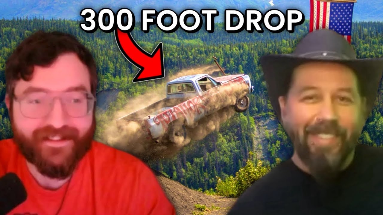 Launching Cars 300ft off a CLIFF in Alaska! - YouTube