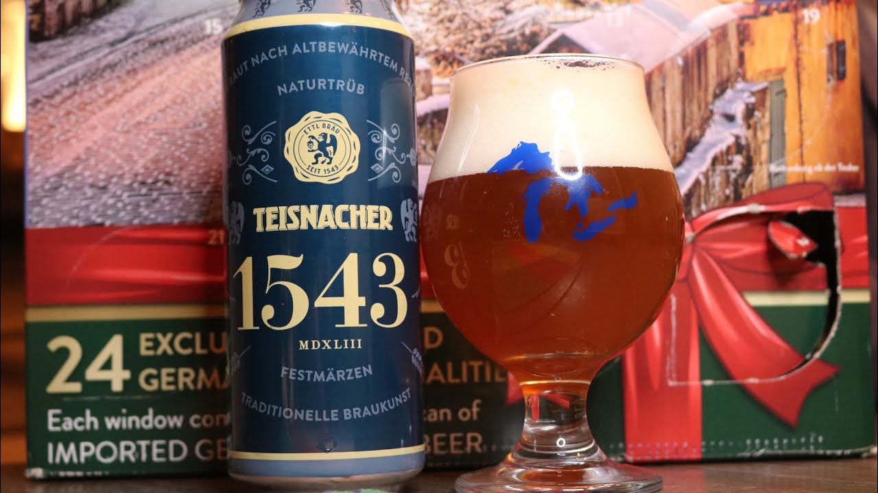 Brewer’s Advent Calendar|Teisnacher 1543 Review|FestMärzen - YouTube