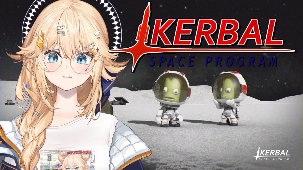 I am going to steal... THE MUN! | Kerbal Space Program【#3】 - YouTube