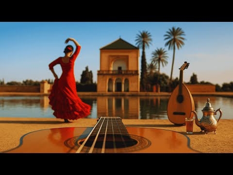 Spanish Guitar & Arabic Oud – Best Romantic Flamenco Instrumental for Relaxation