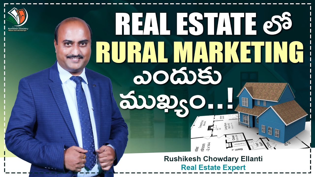 Why Rural Marketing is Important To Succeed In Real Estate | Rural ...