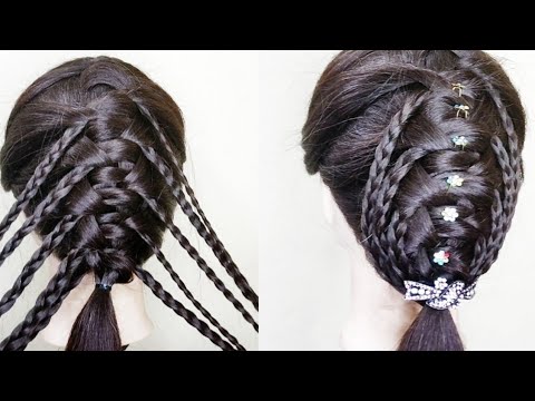 New hairstyle for girls| Latest girl hairstyle for party|# ...