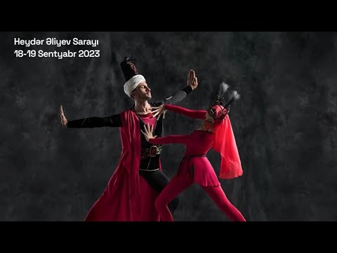 Arif Məlikovun “Məhəbbət əfsanəsi” baleti