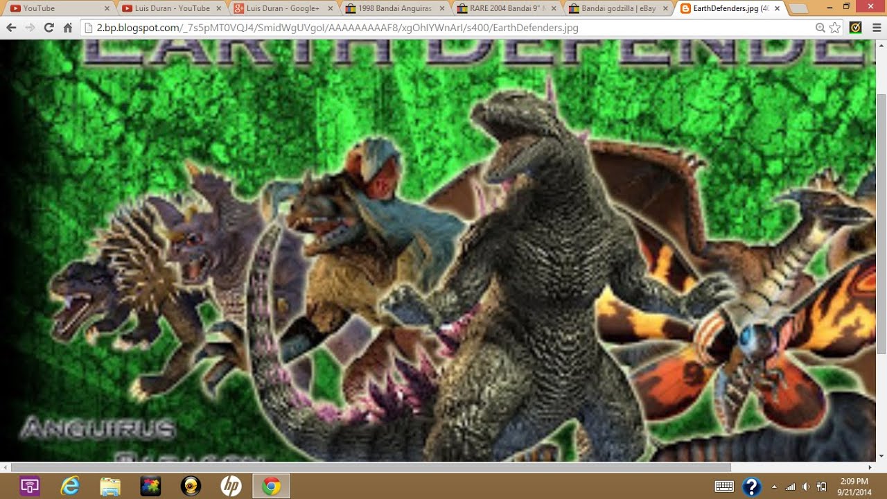 The Godzilla Gang Season 2 ep 10: The Search! - YouTube