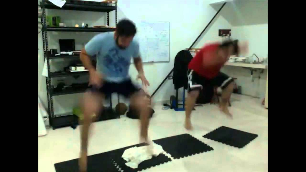 TRY IT TAPOUT XT - DIA 30 (TRABAJO FÌSICO) - YouTube