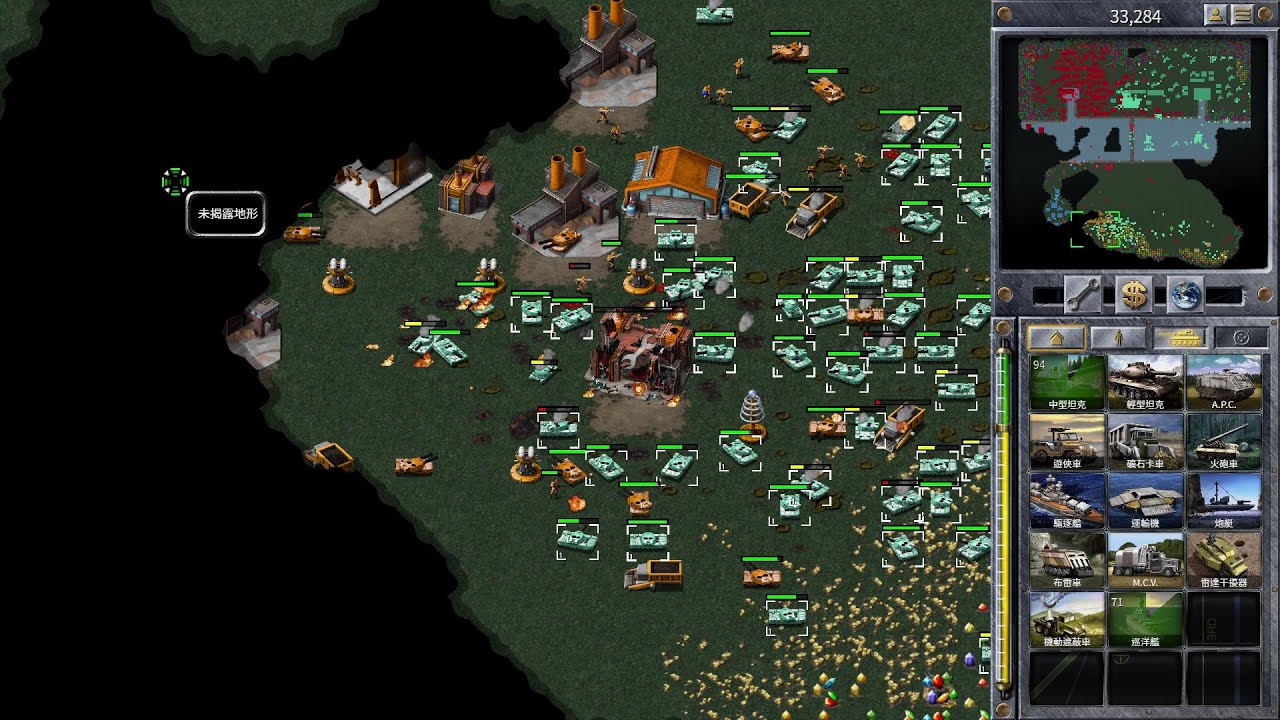 Red Alert Remastered-AI-Boost Mod-Random+Hard AI VS 6 Hard AI "Bong's ...