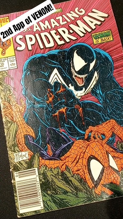 Key Venom Issue ASM #316 - YouTube