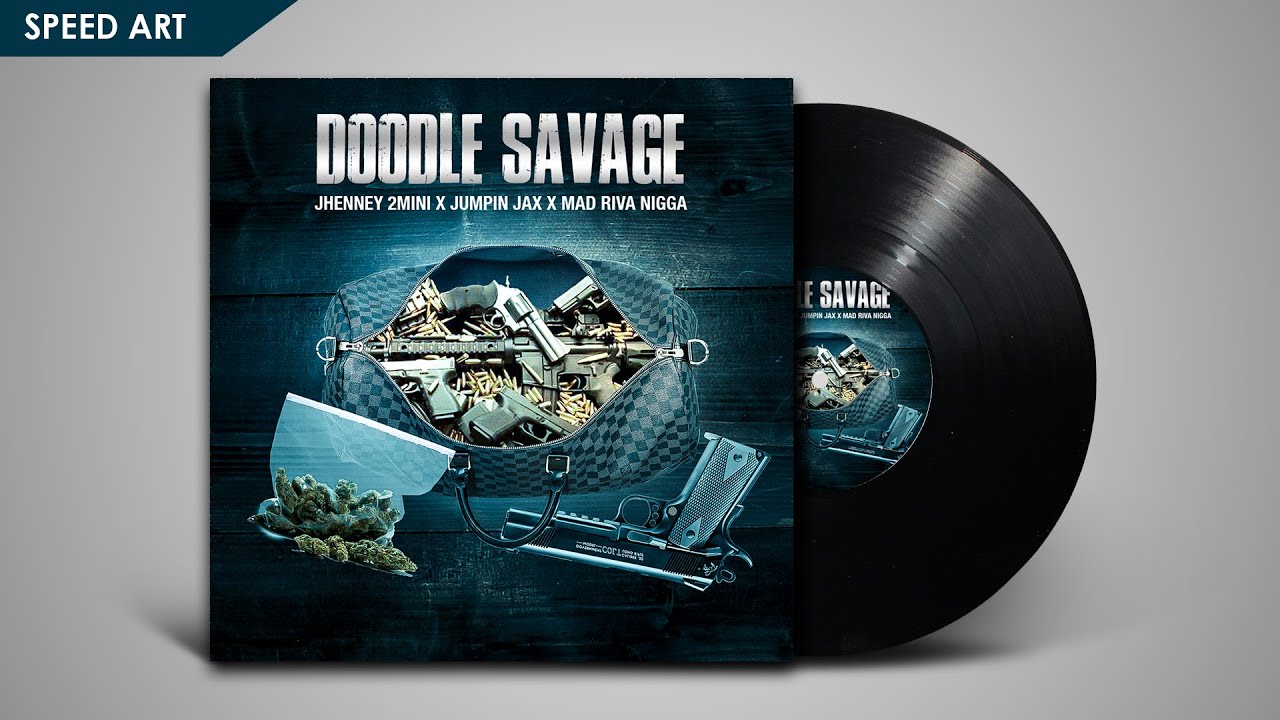 Mixtape Gangsta cover design | album cover design | song cover design ...