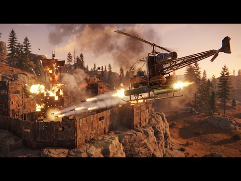 RUST | Attack Helicopter Compilation 1 - YouTube