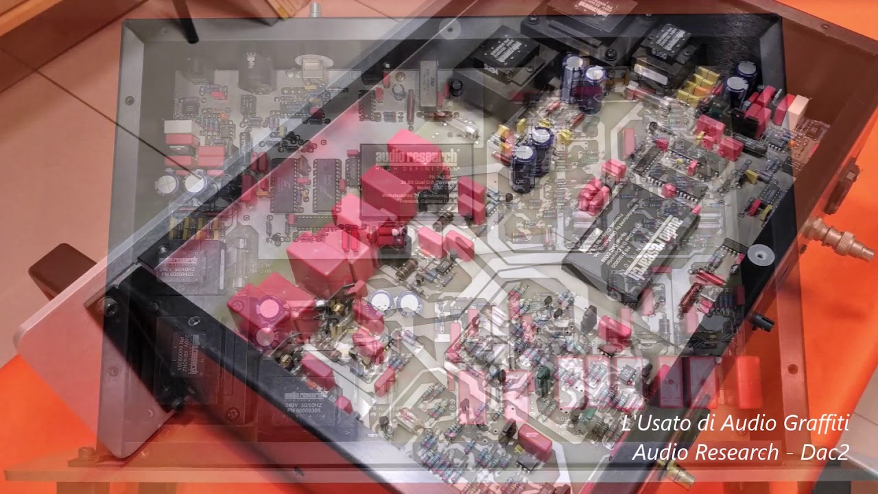 Audio Research Dac 2 - YouTube