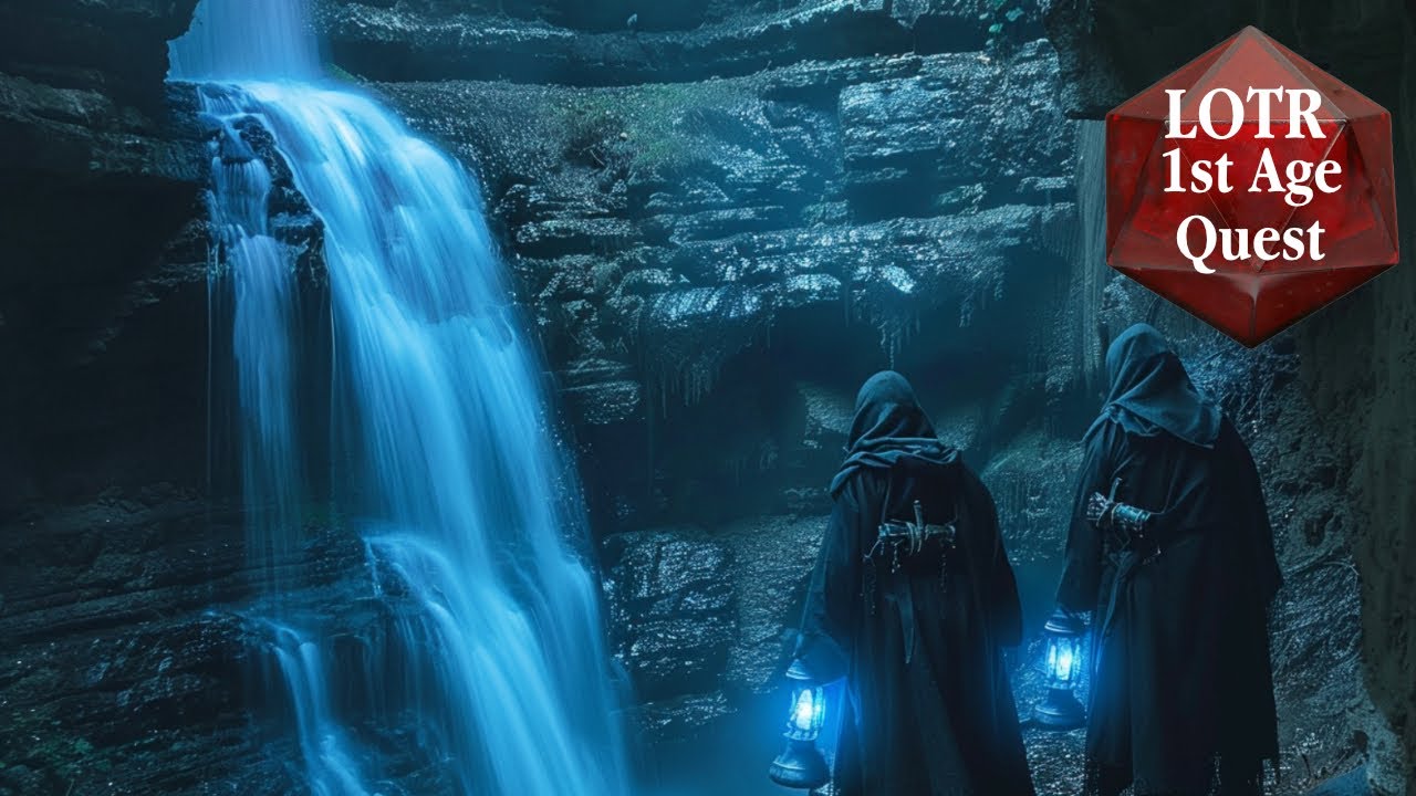 Lord of the Rings - Lesser Known 1st Age Quest - YouTube