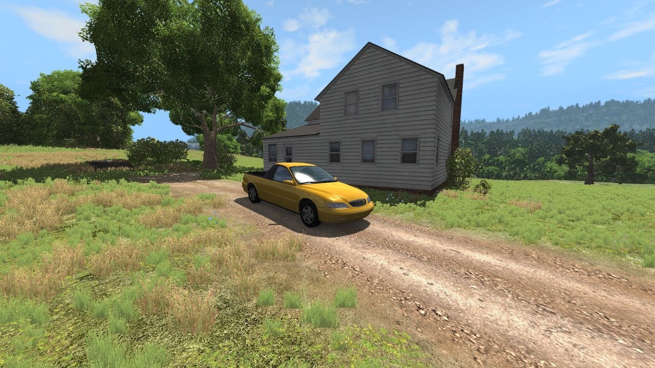 Driving Ibishu Pessima 1.8 DX UTE w/ Plastic sides and painted Top (M ...