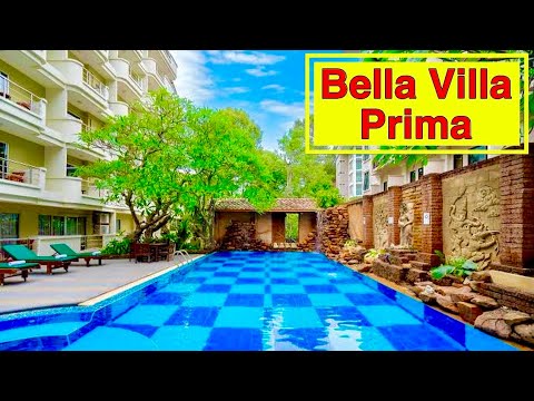Bella Villa Prima Hotel Review Pattaya Thailand
