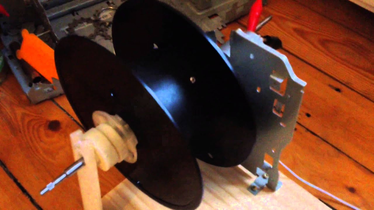 Filament extruder: Puller test - YouTube