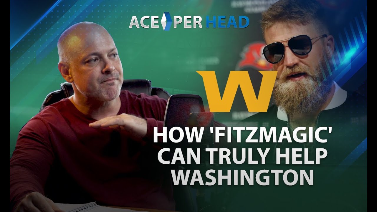 How 'Fitzmagic' Can Truly Help the Washington Football Team - YouTube