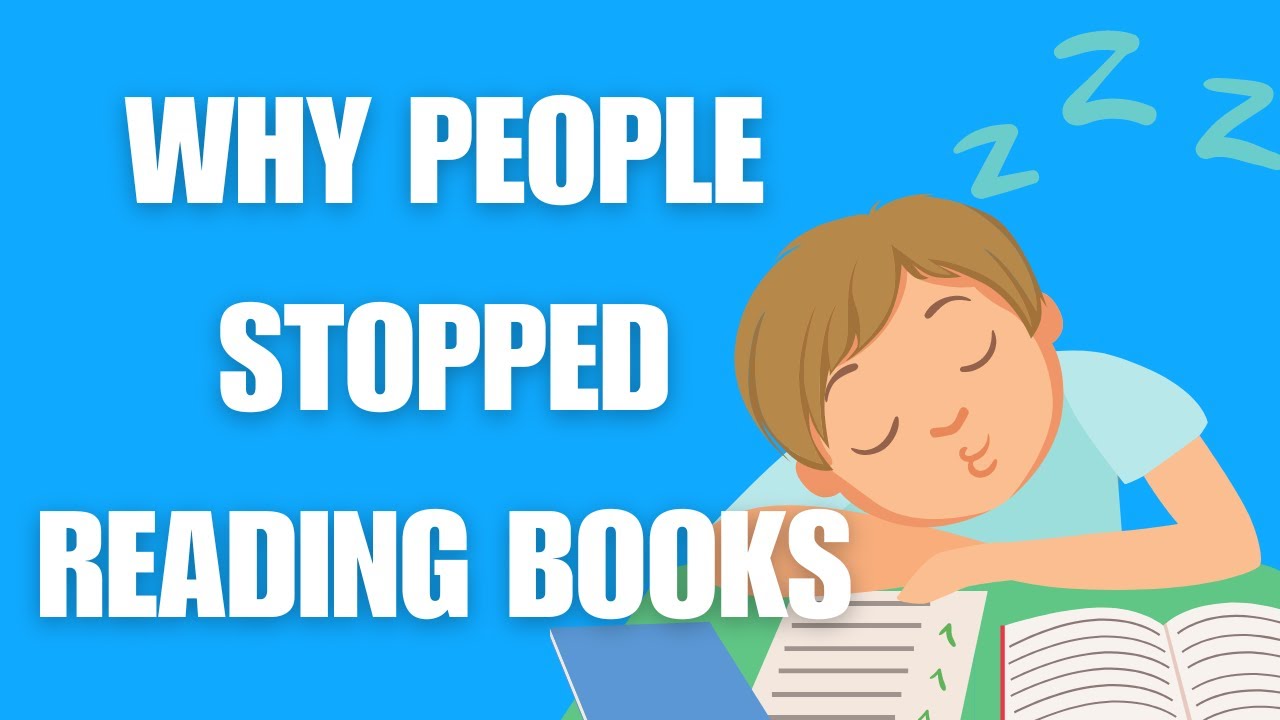 The Real Reason You Don't Read Books Anymore – Book Summary - YouTube