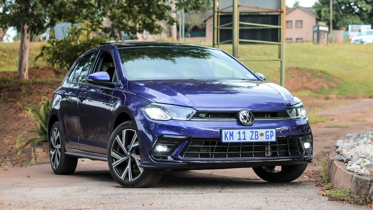 POV DRIVE: 2022 VW POLO R-LINE (1.0 TSI 85KW/110HP) - YouTube