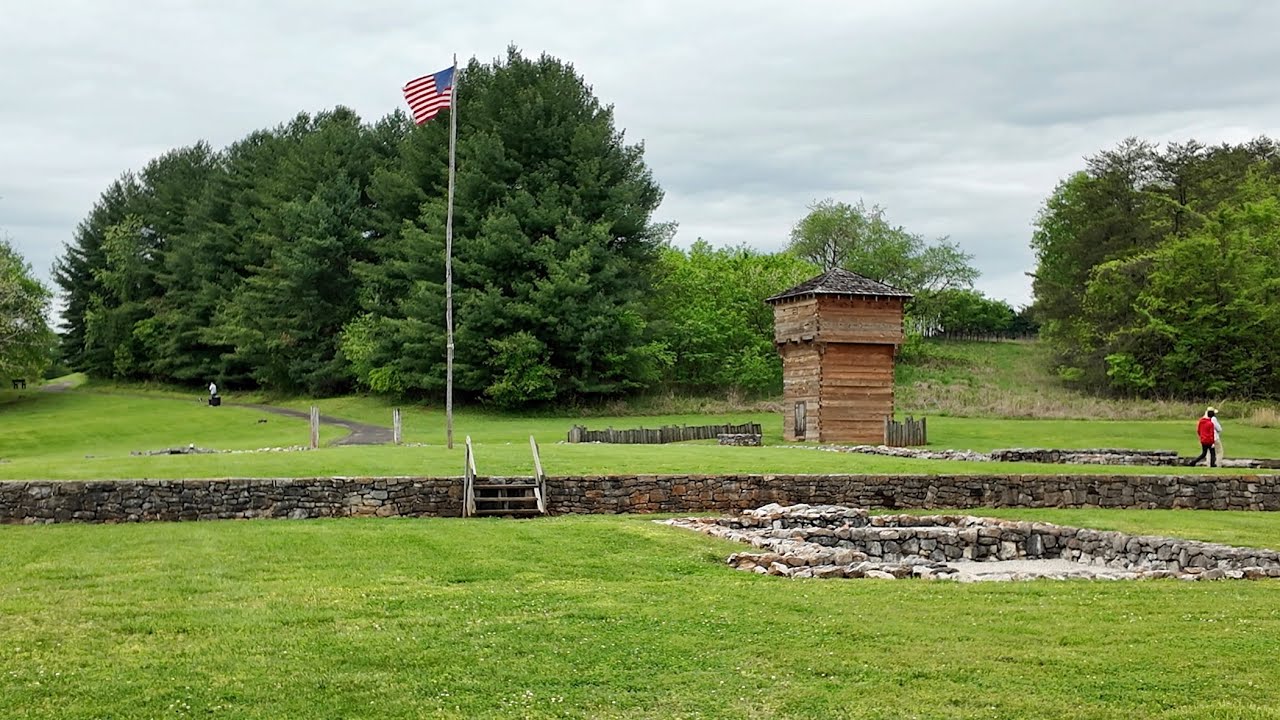 Tellico Blockhouse - YouTube